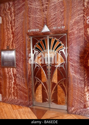Chrysler building elevator new york. Elevator Doors Chrysler Building ...