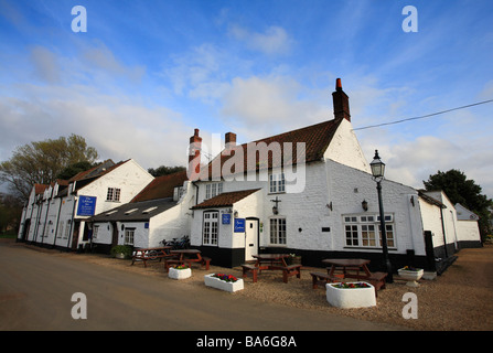 The Lifeboat Inn at Thornham,North,Norfolk,England Stock Photo - Alamy