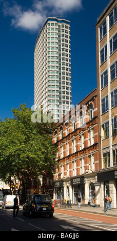 Centrepoint skyscraper office building in London, England, UK Stock ...