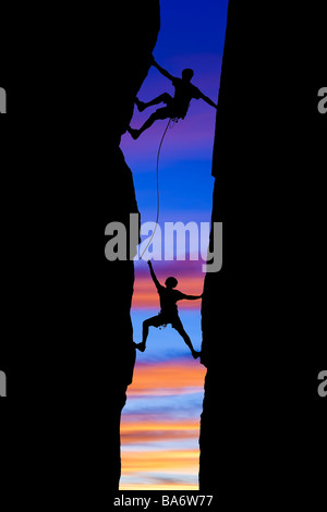 Teamwork and success go hand in hand. High angle shot of a group of ...