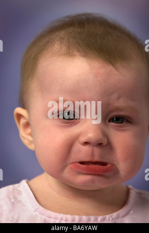 Pouting Baby 2 Stock Photo - Alamy