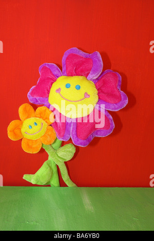 Stuffed animals "flowers" smile favorite-toy toy stuffed animal little ...