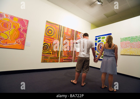 Aboriginal artworks in the Museum and Art Gallery of the Northern ...