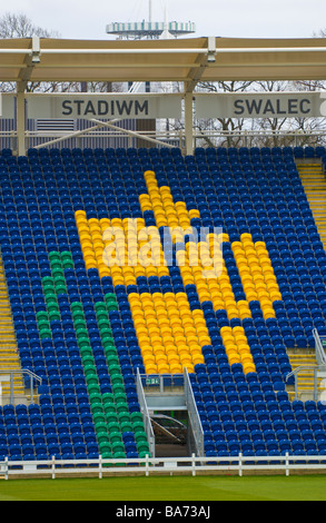Seating Glamorgan Cricket Club Sophia Gardens Cardiff South Wales UK ...