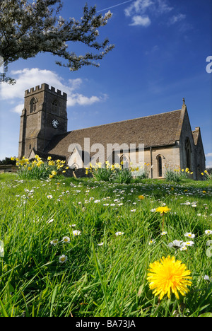 Church of St. Mary Magdalene, Hullavington - Wiltshire Stock Photo - Alamy