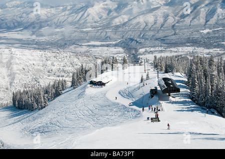 Cloud Nine Alpine Bistro, Aspen Highlands Ski Area, Aspen, Colorado ...