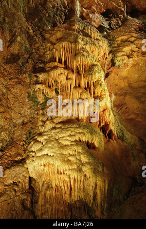 Iberg stalactite caves, Bad Grund, Harz Mountains, Lower Saxony ...