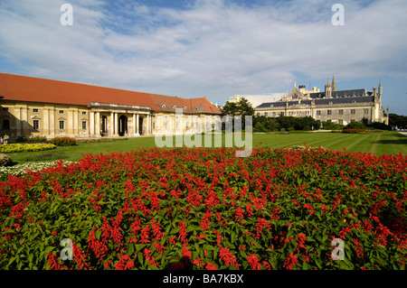 Lednice Castle, Czech Republic, Europe Stock Photo - Alamy
