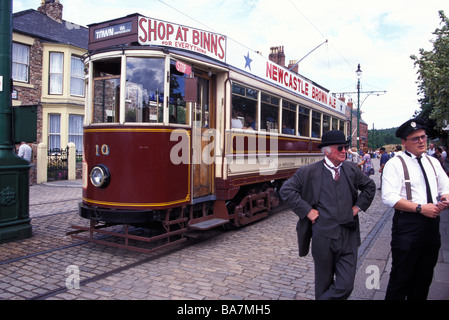 Beamish Open air museum Newcastle upon Tyne Tyneside England United ...