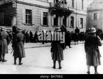 Beer Hall Putsch 1923, trial at People's Court, Munich 1, opening ...