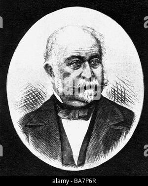 Johann August Sutter Stock Photo - Alamy