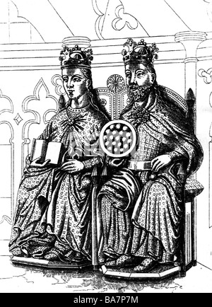Otto I "the Great", 23.11.912 - 7.5.973, Holy Roman Emperor 2.2.962 - 7 ...