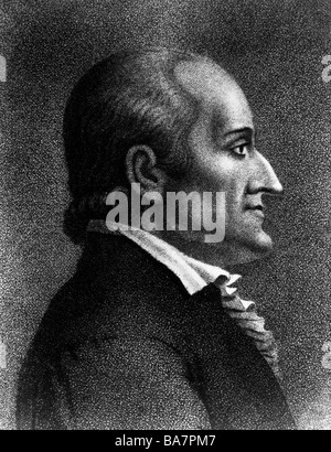 Freiherr Adolph Knigge (1752 – 1796), German writer and Freemason Stock ...