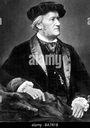 Wagner, Richard, 22.5.1813 - 13.2.1883, German composer, work, opera ...