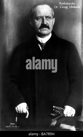 Georg Michaelis, 1917 Stock Photo: 48342117 - Alamy
