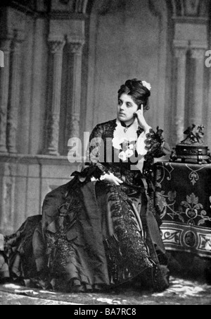 BARONESS MARY VETSERA (1871-1889) mistress of Crown Prince Rudolf of ...