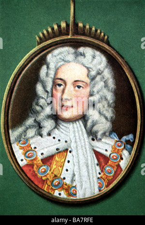 George II (1683-1760). King of Great Britain and Ireland. Elector of ...