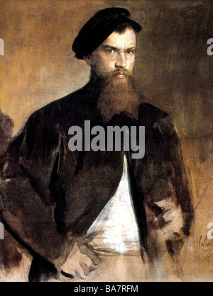 Franz Lenbach, self portrait. German realist painter, 13th December ...