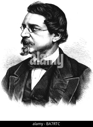 August Wilhelm Hofmann (1818 - 1892), German chemist. Famous chemists ...