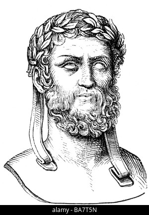 Xenophon (of Athen), circa 426 - 355 BC, Greek author / writer and ...