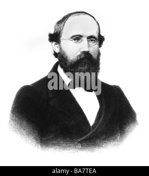 Bernhard Riemann, German Mathematician Stock Photo - Alamy