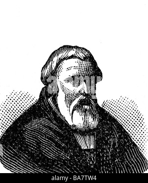 Pope Marinus II or Martin III, Pope from 942 to 946, Papst Marinus II ...