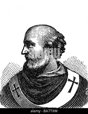 Pope Victor II Stock Photo - Alamy