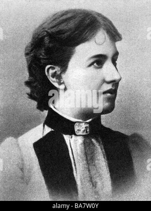 Kovalevskaya, Sofia, 15.1.1850 - 10.2.1891, Russian mathematician Stock ...