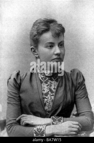 Sofia Kovalevskaya - Russian Mathematician Stock Photo - Alamy