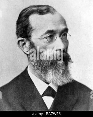 WILHELM WUNDT (1832-1920) German physician at Leipzig University about ...