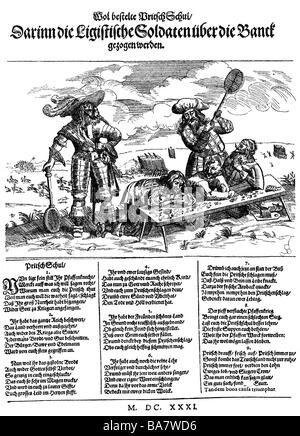 The Battle of Luetzen, Thirty Years' War, 1632, Germany, Europe Stock ...