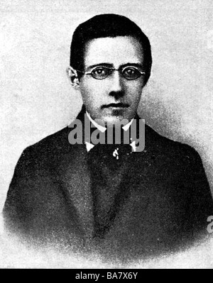 Portrait of Bedrich Smetana - a Czech composer, pianist and conductor ...