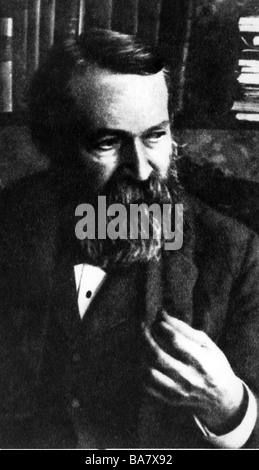 ERNST MACH (1838-1916) Austrian physicist and philosopher Stock Photo ...