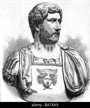Roman Emperor Hadrian (76 AD-138 AD) and your favourite Antinous (111 ...