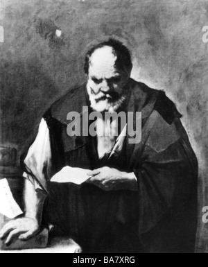 Euclid, circa 165 - 300 BC, Greek mathematician, "Father of Geometry ...