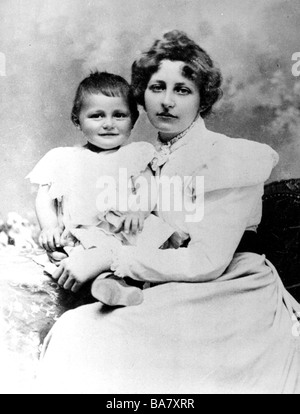 Countess Franziska zu Reventlow Stock Photo - Alamy