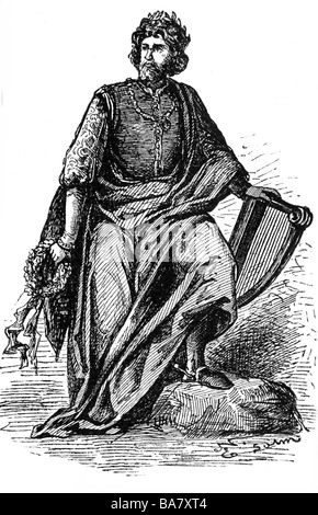 Wolfram von Eschenbach was a German knight and poet, regarded as one of ...