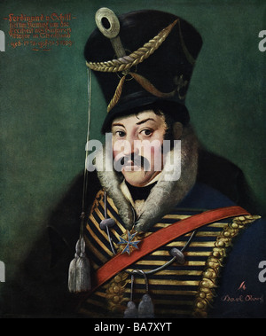 Ferdinand von Schill Stock Photo - Alamy