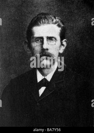 Jens Peter Jacobsen (1847-1885), Danish poet. Painting by Ernst ...