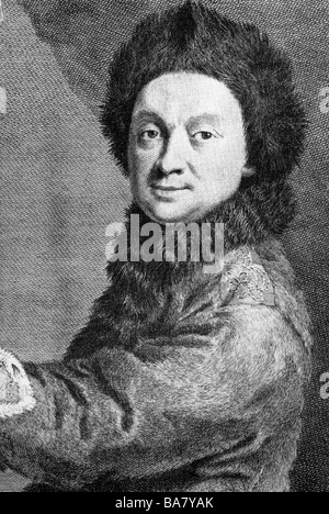 Pierre-Louis Moreau de Maupertuis (1698-1759) in Finland, 1736. In 1736 ...