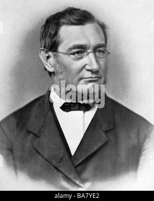 Julius Robert von Mayer, 1814 - 1878, a German physician and physicist ...