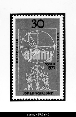The German astronomer Johannes Kepler Stock Photo - Alamy