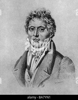 Portrait of the composer Anton Reicha (1770-1836 Stock Photo - Alamy
