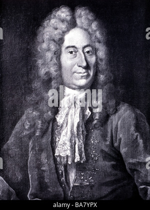 Ole Roemer, Danish Astronomer Stock Photo - Alamy