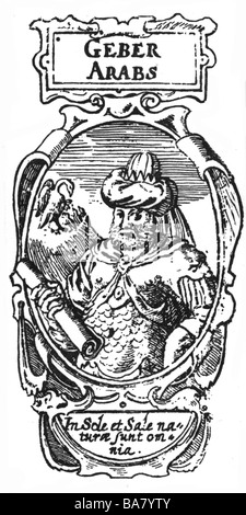 Abu Musa Jabir ibn Hayyan also known as Geber (721-815) was a prominent ...