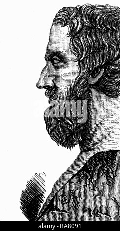 Herodotus, 484 BC - 425 BC, Greek scientist (historian), work ...