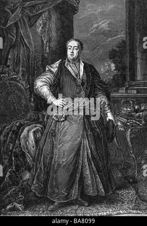 Frederick Augustus II, 17.10.1696 - 5.10.1763, Elector of Saxony 1733 ...