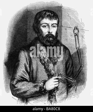 Pugachov, Yemelyan Ivanovich, circa 1742 - 21.1.1775, Cossack leader ...