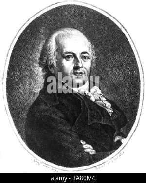 Johann Friedrich Reichardt, 1752 - 1814, a German composer, music ...