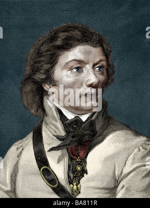 Portrait of Tadeusz Kosciuszko (1746-1817), 1795. Artist: Taubert ...